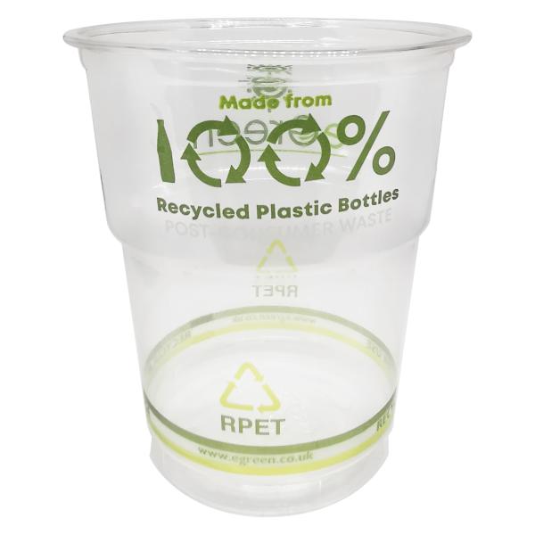 RPet Printed Glass 9oz 100% rPET